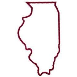 Outline Of Illinois ClipArt Best