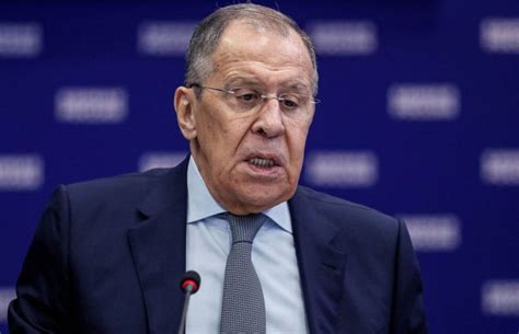 Le chef de la diplomatie russe Sergueï Lavrov en visite à Bagdad L