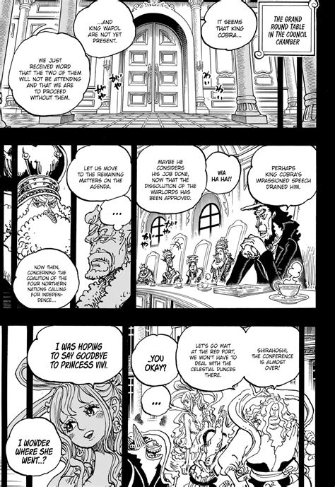 One Piece Chapter 1085 TCB Scans