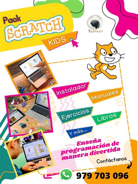 scratch pdf scratch lenguaje de programación ciencias de la computación