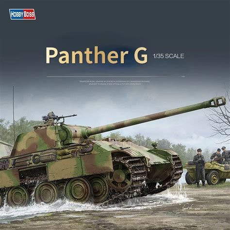 Hobi Patron 84552 Montaj Modeli 1 35 Alman Panter G Ge S R M Plastik