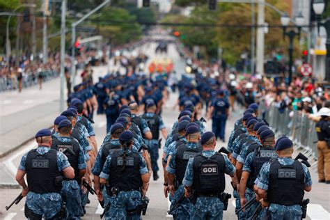 TV Paraná Turismo transmite ao vivo desfile de 7 de Setembro neste