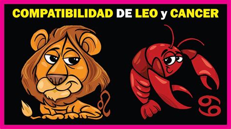 Compatibilidad Entre Los Signos CANCER Y LEO YouTube