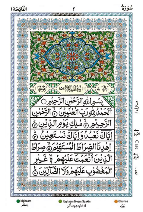 Surah Al Fatihah
