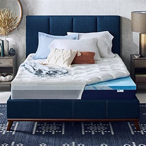 I Tested The Serta 3 Inch Soothing Cool Gel Memory Foam Mattress Topper