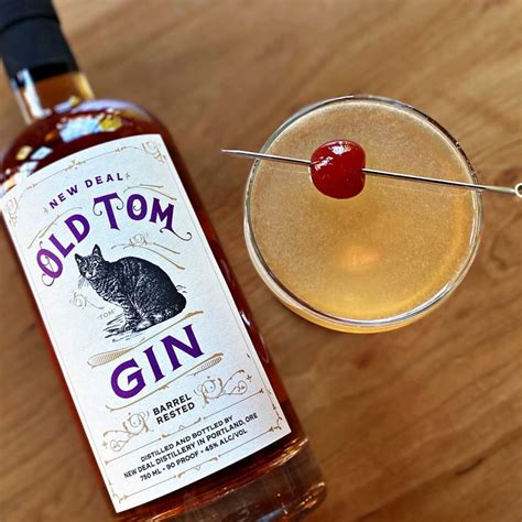 Old Tom Gin Cocktail Recipe Roundup New Deal Distillery
