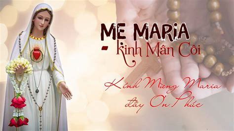 Trang Thơ Kinh Mân Côi dâng kính Mẹ Maria HUYNH ĐOÀN GIÁO DÂN ĐA MINH