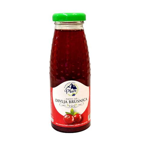 Matični sok divlja brusnica 500 ml 1111111111168 Naturehub