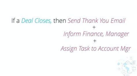 Zoho CRM Workflow Automation Boosted CRM