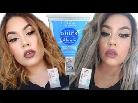 Como Quitar El Color Amarillo Del Cabello Con Tinte Ifeelbook