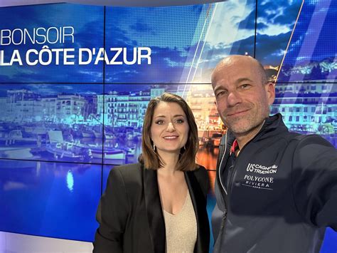 Emmanuel Gastaud Invit De Bfm Tv C Te D Azur Us Cagnes Triathlon