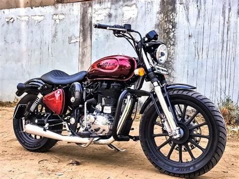 Royal Enfield Classic 500 Custom Bobber Reviewmotors Co