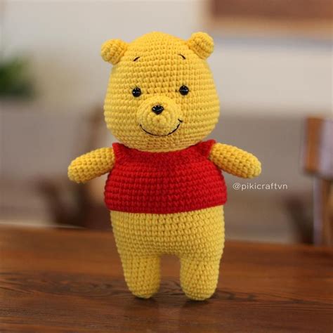 Free Pooh Bear Crochet Patterns