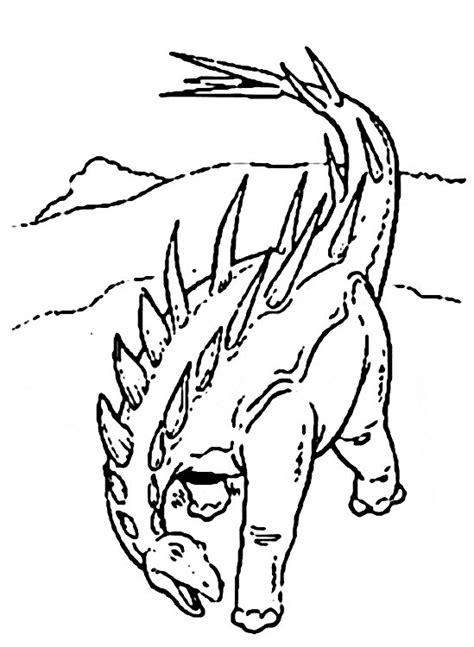 Disegno Dinosauri 58