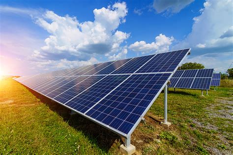 Ground Mounted Solar PV System