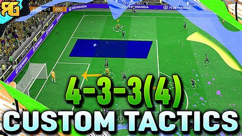 FIFA 20 4 3 3 4 Best Custom Tactics Instructions POST PATCH