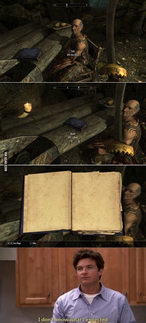 Skyrim Humor Meme Subido Por Tonsemi Memedroid