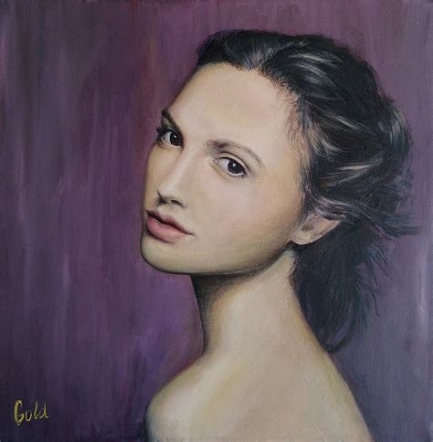 Gal Gadot Painting By Tanya Goldstein Pixels