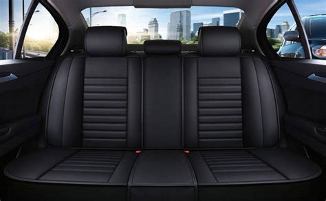 Kit Funda Cubre Asiento Cuero Almoadilla Auto Premium Luxury Importadora