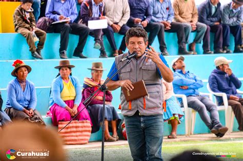 Alcalde De Curahuasi Priorizaremos Proyectos De Agricultura Educación