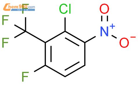 870065 92 2 Benzene 2 chloro 4 fluoro 1 nitro 3 trifluoromethyl CAS号
