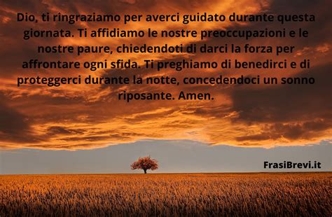 Preghiere Della Sera Da Recitare A Fine Serata Frasi Brevi