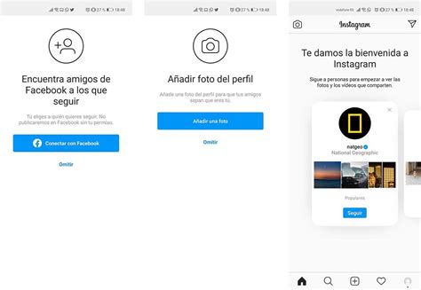 Cómo crear una cuenta de Instagram paso a paso