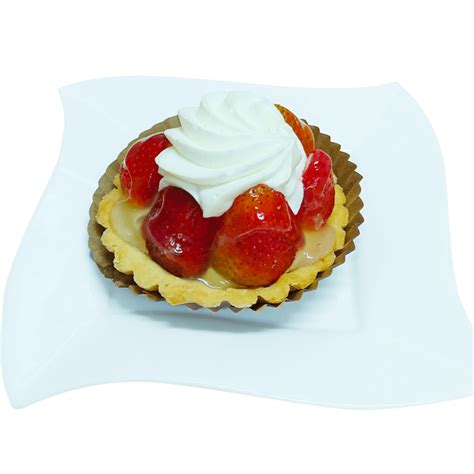 Tartaleta De Fresa Pasteleria Trigo De Oro