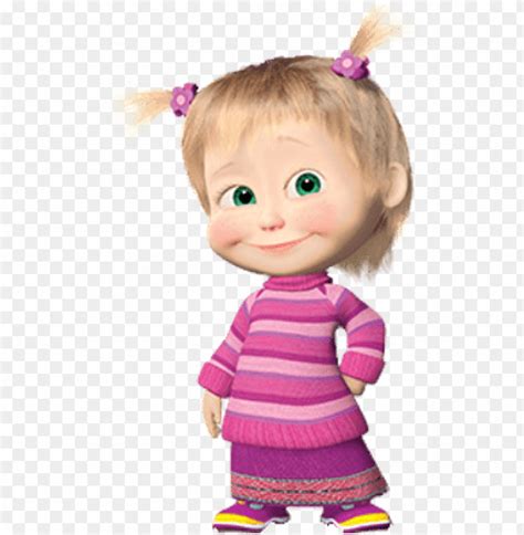 Masha Y El Oso PNG Image With Transparent Background TOPpng 57 OFF