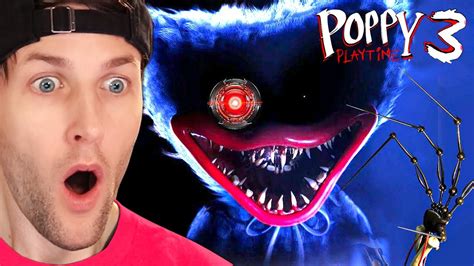 POPPY PLAYTIME CHAPTER 3 OFFICIAL TRAILER YouTube