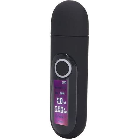 Drunk Tester Testeur D Alcool Blow Test Portable Pour Livraison