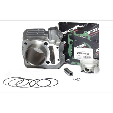 KIT CILINDRO FZ 25 FAZER 250 XTZ 250 YAMAHA VEDAMOTORS