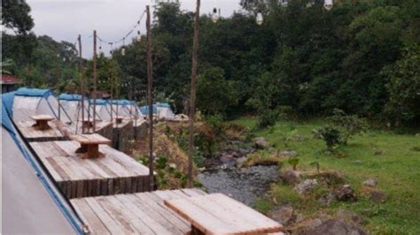 Gede Riverside Camp Tempat Camping Pinggir Sungai Di Gunung Mas Puncak