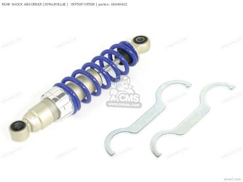 06040402 Rear Shock Absorber 30 Up Blue Crf50f Xr50r Takegawa Buy