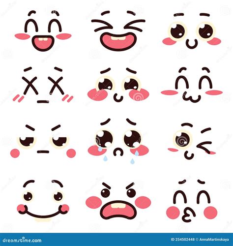 140 Ideas De Caritas Kawai En 2021 Dibujos Disenos De Unas Dibujos