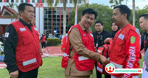 PMI Kukar Gelar Apel Siaga Lebaran 2024 Kumala News