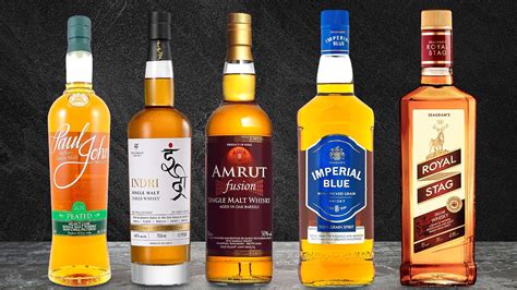 12 Indian Whisky Brands Ranked