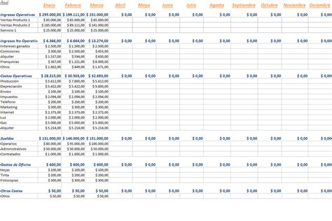 Descarga Plantillas De Excel Gratis PlanillaExcel