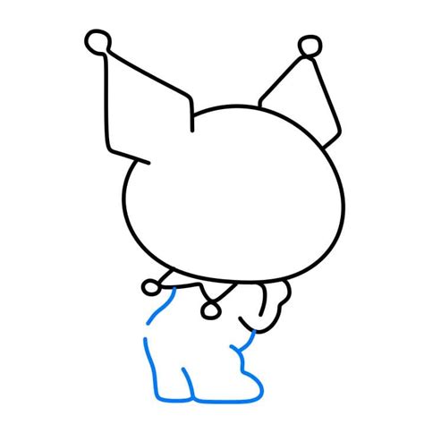 Lets Draw Kuromis Body