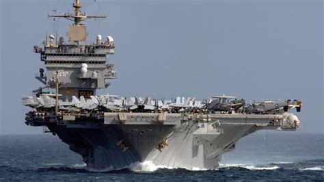Navy Decommissions Legendary Carrier That Shaped History