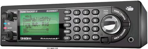 Rigpix Database Bearcat Uniden Bcd Xt Trunktracker Iv