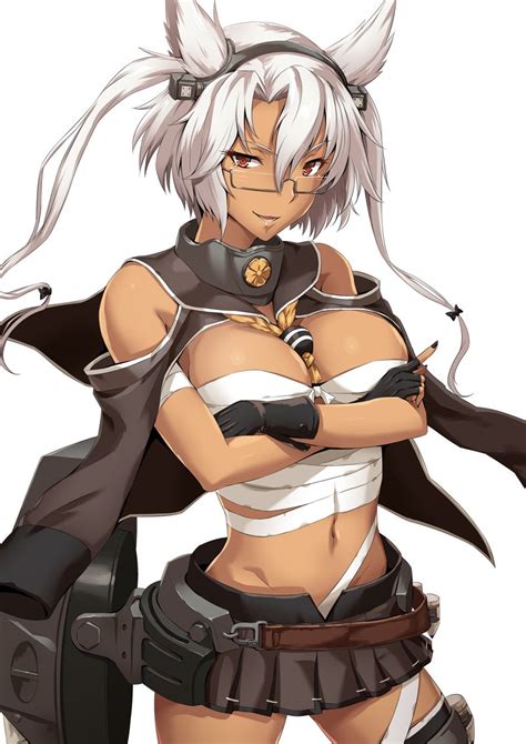 Musashi And Musashi Kai Kantai Collection Drawn By Sakiyamama Danbooru