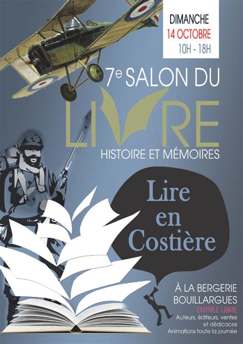 Salon du livre Lire en Costière 2018 Bouillargues Agora Nombre7