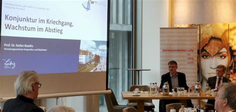 Stefan Kooths Deutsche Wirtschaft Im Abstieg BUSINESS DIPLOMACY