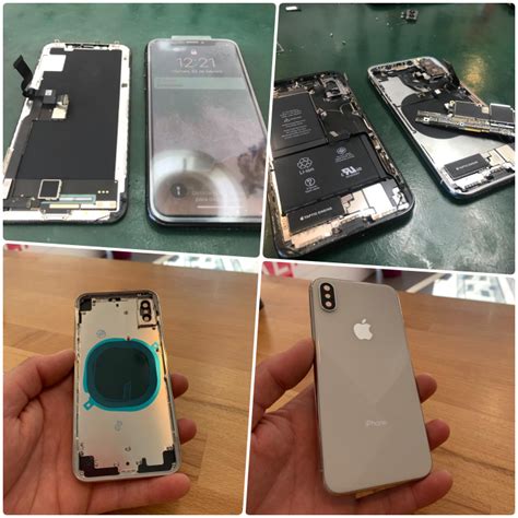 Cambiar Carcasa Trasera Marco Y Chasis IPhone X LuxeMobile
