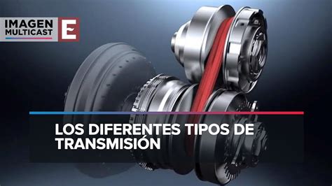 Cómo funciona la caja de cambios CVT El Garage YouTube