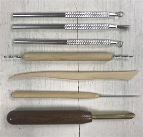 Pottery Tool Kit Pcs Hobby Ceramicraft