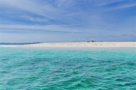 Guyam Naked Island Jouer Les Robinsons Aux Philippines