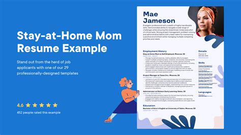 Stay At Home Mom Resume Examples Writing Tips Free Guide