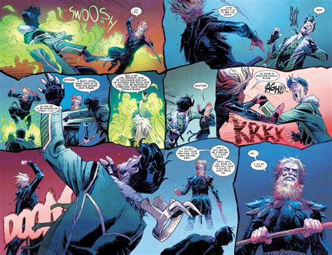 Donald Blake Defeats Loki Comicnewbies